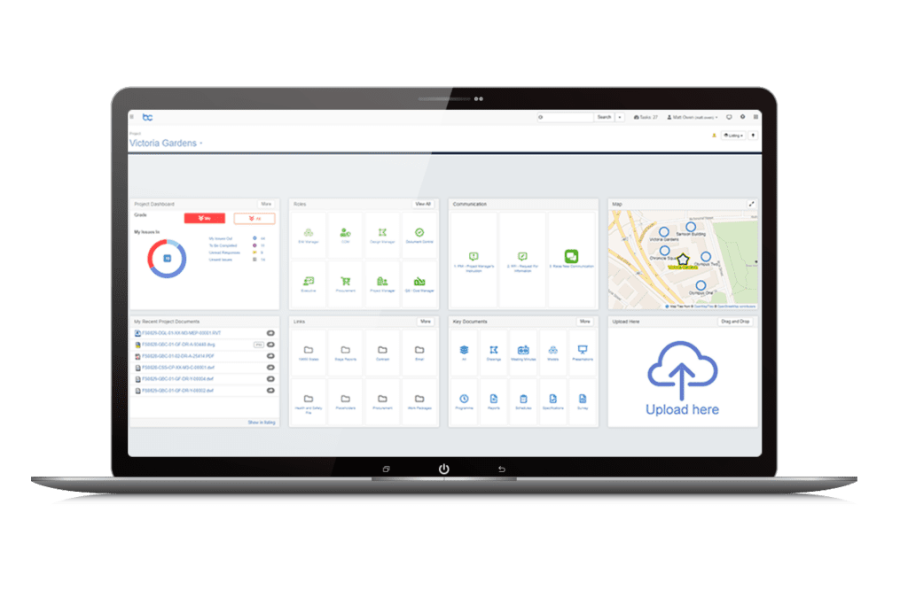 BCDE: Common Data Environment | Bentley Systems