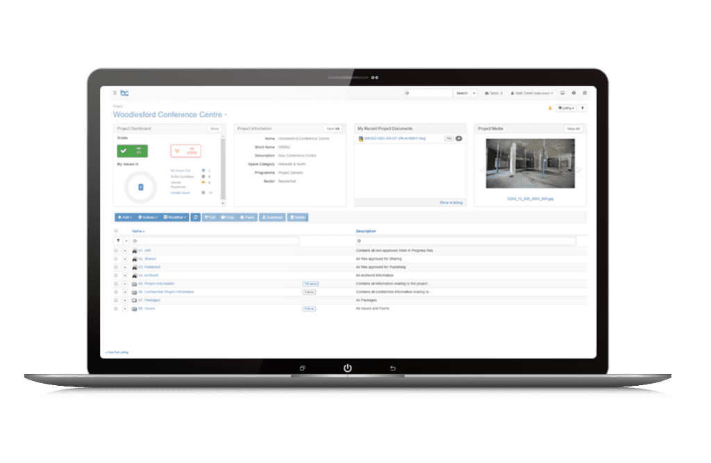 BCDE: Common Data Environment | Bentley Systems