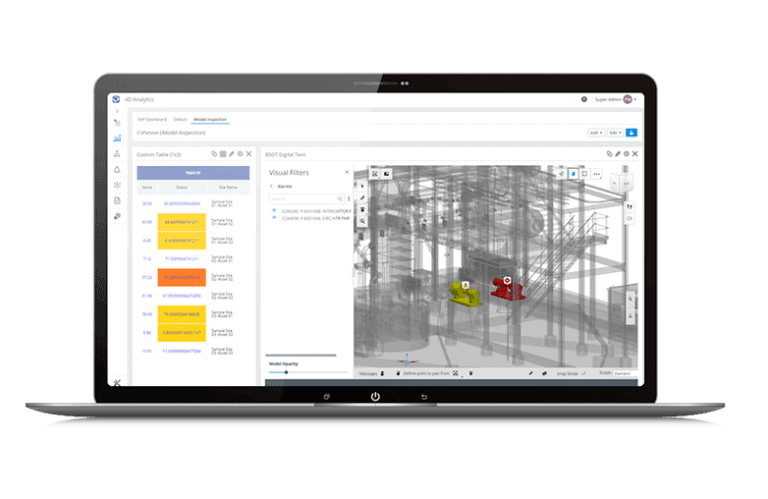 AssetWise 4D Analytics: Asset Management Software | Bentley Systems
