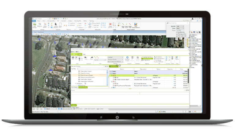 OpenUtilities Designer: Utility Network GIS Software | Bentley Systems
