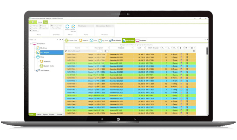 OpenUtilities Designer: Utility Network GIS Software | Bentley Systems