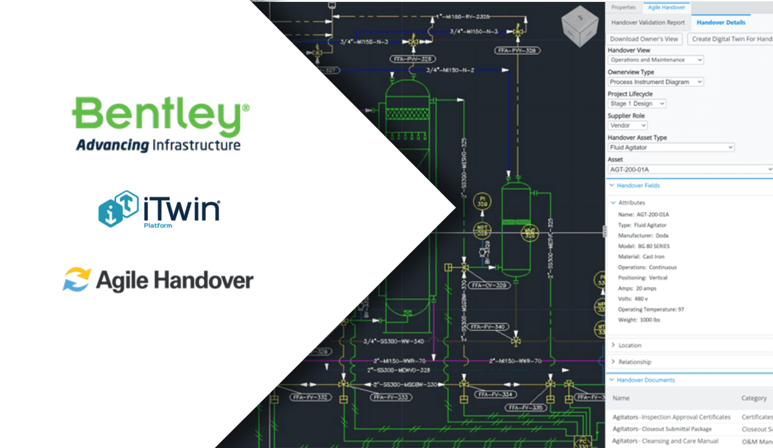 iTwin Innovation | Bentley | Infrastructure Software