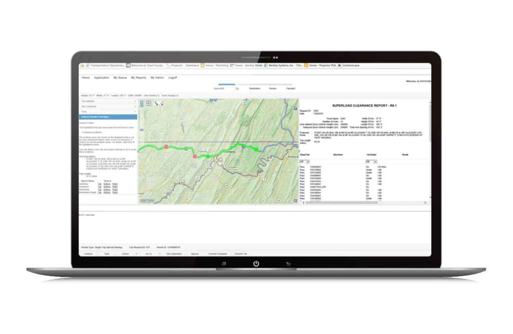 SUPERLOAD: Management Solution | Bentley Systems