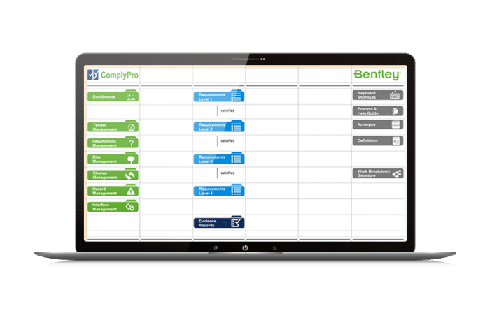 ComplyPro: Rail Assurance Software | Bentley Systems
