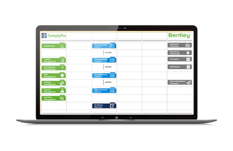 ComplyPro: Rail Assurance Software | Bentley Systems