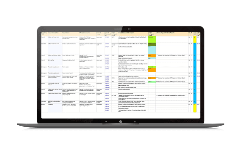 ComplyPro: Rail Assurance Software | Bentley Systems
