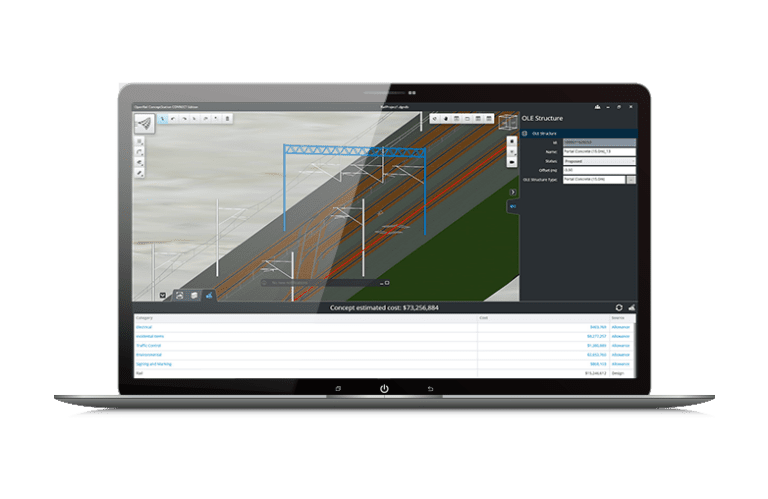 OpenRail ConceptStation: Conceptual Design Software|Bentley