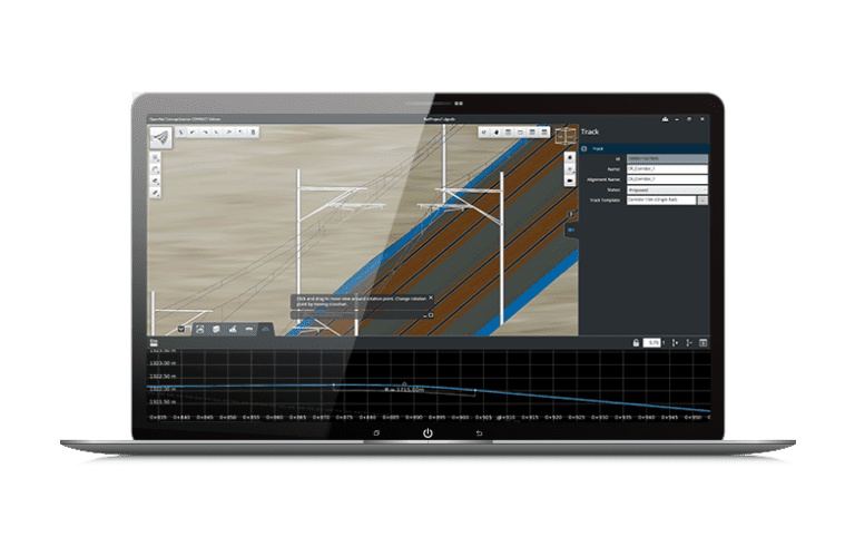 OpenRail ConceptStation: Conceptual Design Software|Bentley
