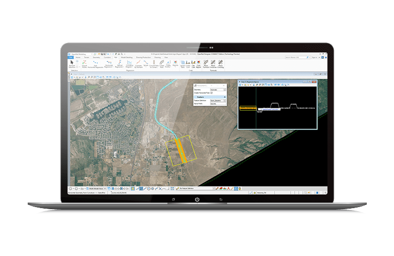 OpenRail Designer: Rail Design & Engineering Software | Bentley