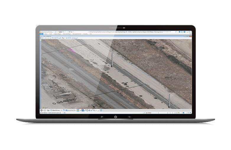 OpenRail Overhead Line Designer: Rail Network Design | Bentley Systems