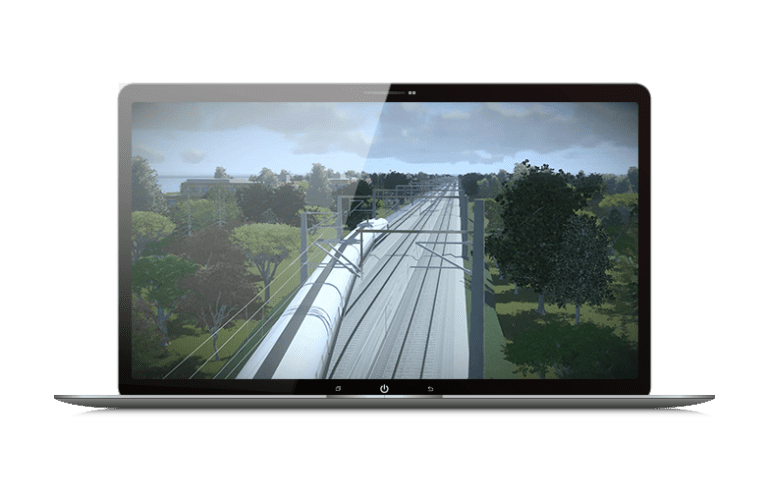 OpenRail Overhead Line Designer: Rail Network Design | Bentley Systems