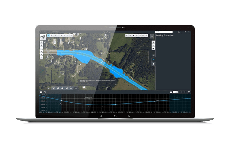 OpenRoads ConceptStation: Road Design Software | Bentley