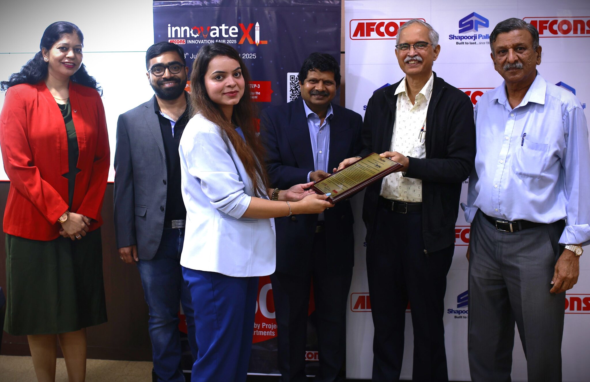 Bentley Systems Honored as Innovation Partner of the Year 2025 by Afcons Infrastructure Limited ...