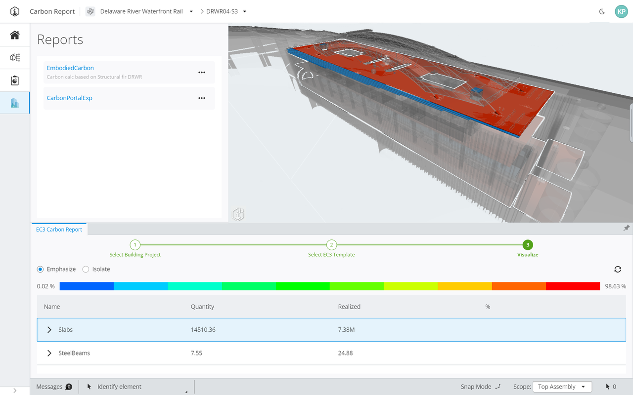 Bentley Systems Announces New Capabilities for Carbon Assessment in iTwin Experience | Bentley ...