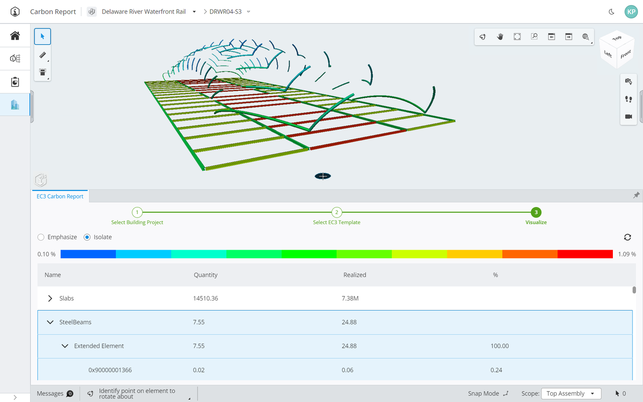 Bentley Systems Announces New Capabilities for Carbon Assessment in iTwin Experience | Bentley ...