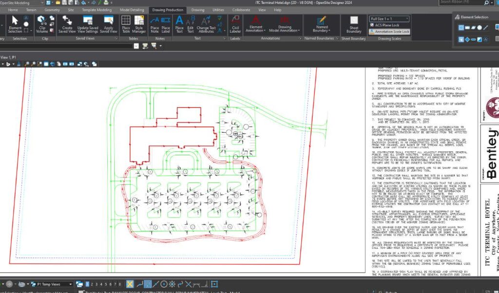 Bentley Systems Announces Generative AI Game-Changer for Civil Site ...