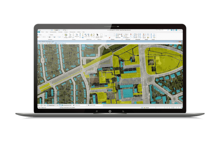 OpenCities Map: Geospatial Software | Bentley Systems