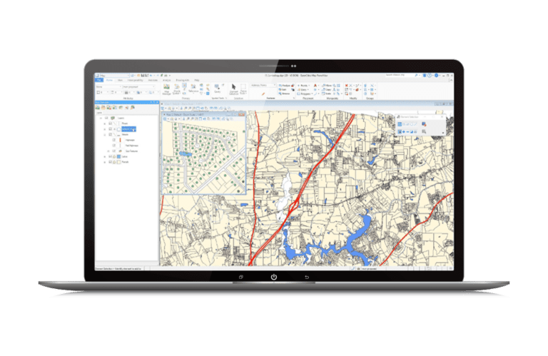 OpenCities Map : Logiciel géospatial | Bentley Systems