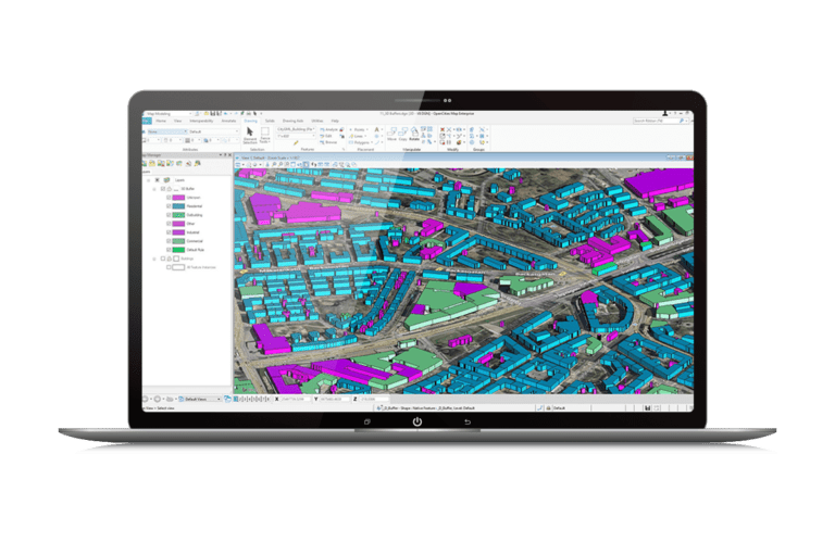 OpenCities Map: Geospatial Software | Bentley Systems