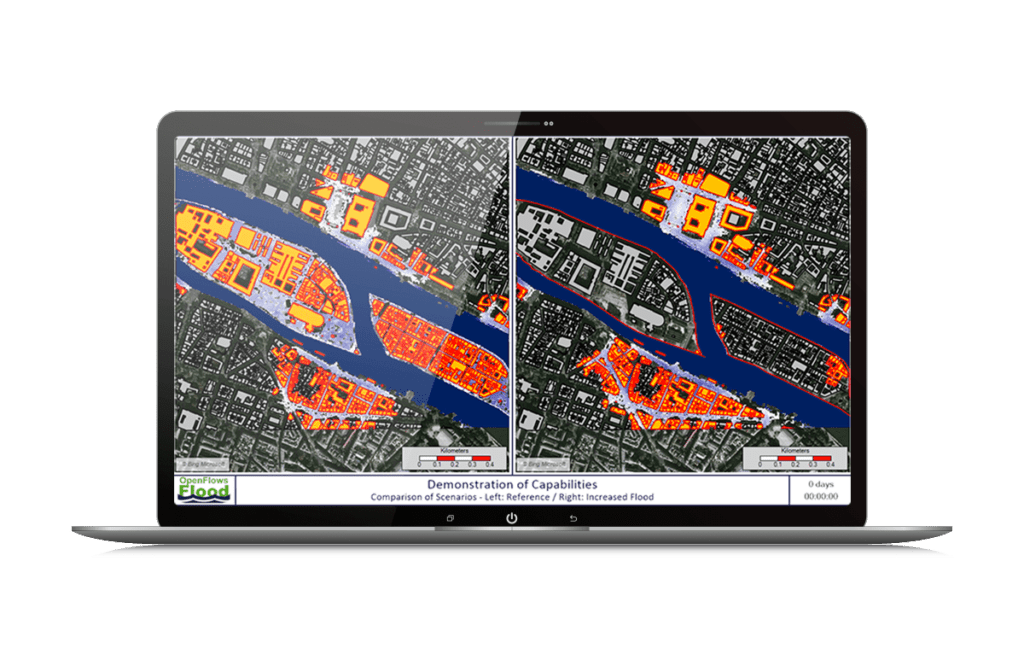 OpenFlows FLOOD | Hydraulics Modeling Software | Bentley Systems