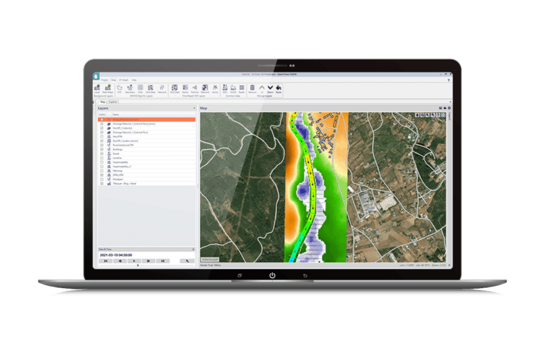 OpenFlows FLOOD | Hydraulics Modeling Software | Bentley Systems