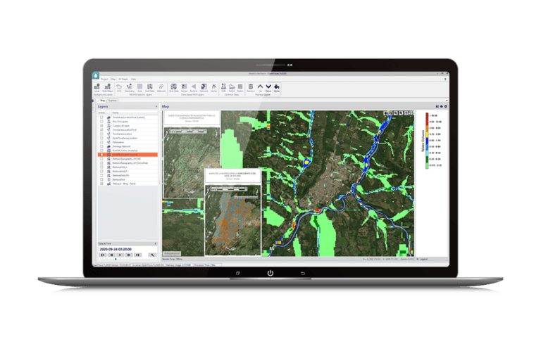 OpenFlows FLOOD: Flood Modeling Software | Bentley Systems