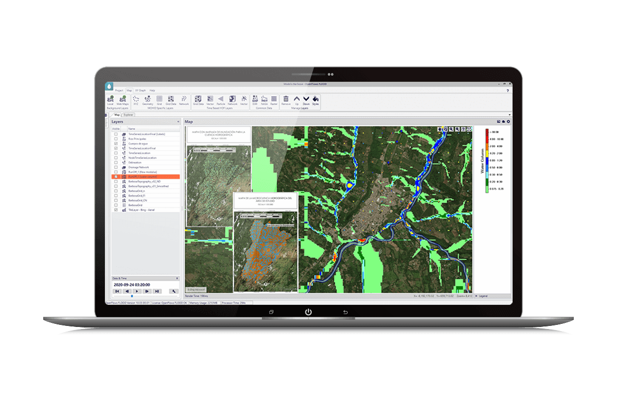 OpenFlows FLOOD: Flood Modeling Software | Bentley Systems