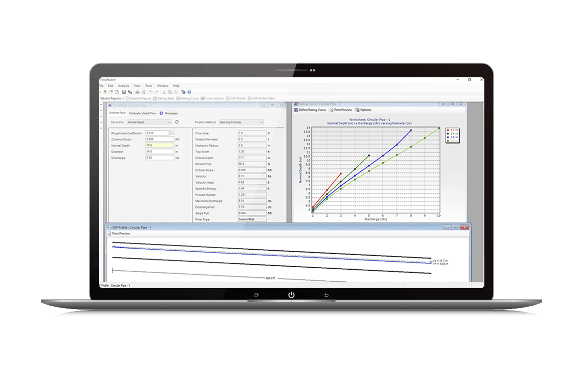 OpenFlows Hydraulic Toolset | Software de modelado hidráulico | Bentley ...