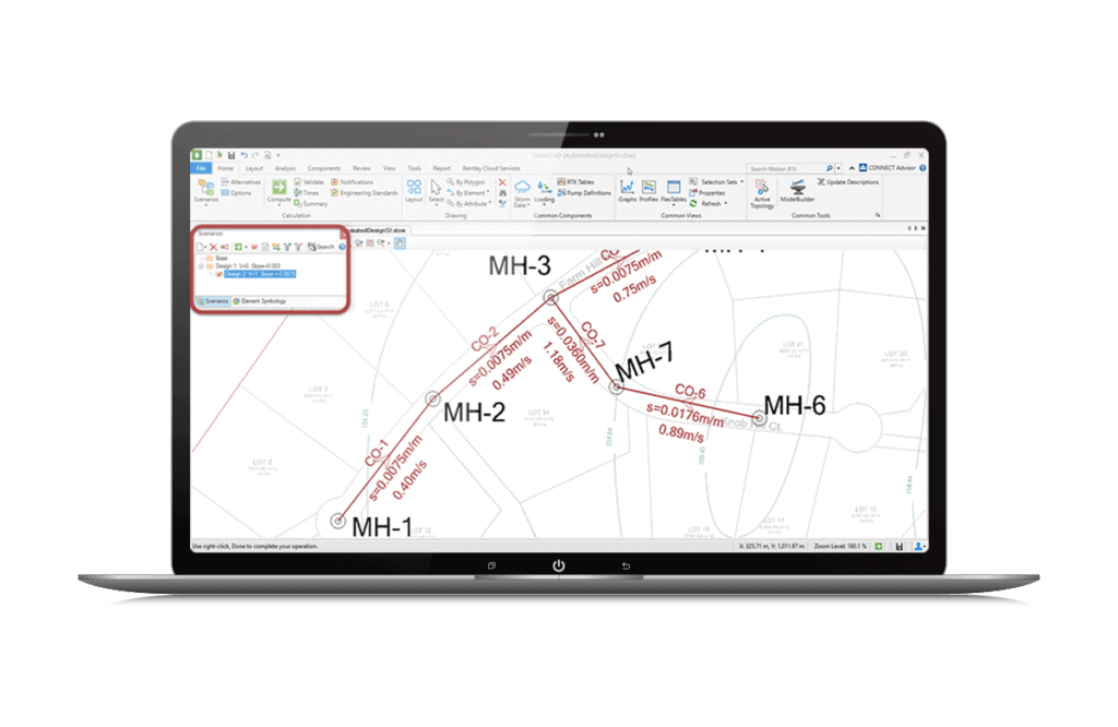 OpenFlows Sewer | Hydraulics Modeling Software | Bentley Systems