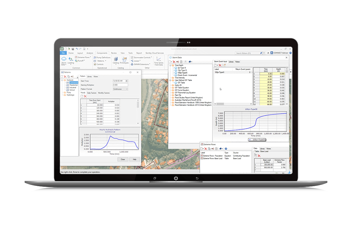 OpenFlows WorkSuite | Hydraulics Modeling Software | Bentley