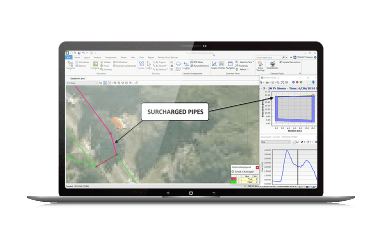 OpenFlows Sewer | Hydraulics Modeling Software | Bentley Systems