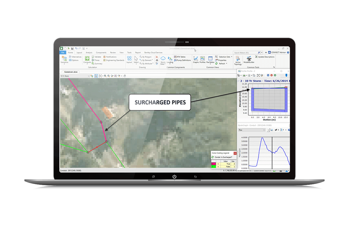OpenFlows Sewer | Hydraulics Modeling Software | Bentley Systems