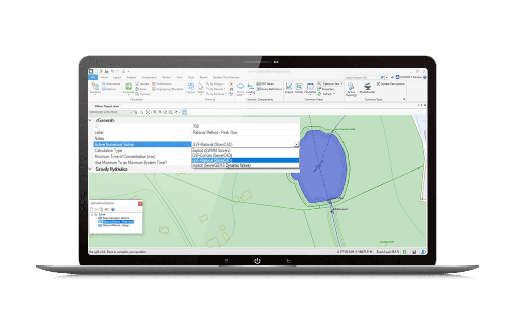 OpenFlows Sewer | Hydraulics Modeling Software | Bentley Systems