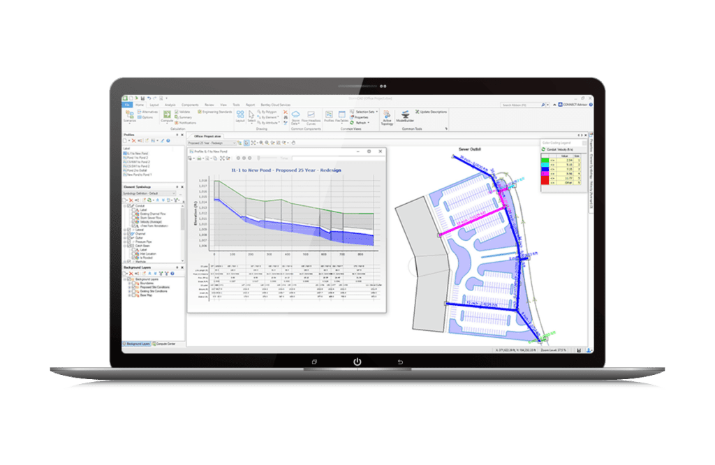 OpenFlows StormCAD: Storm Sewer Software |Bentley Systems