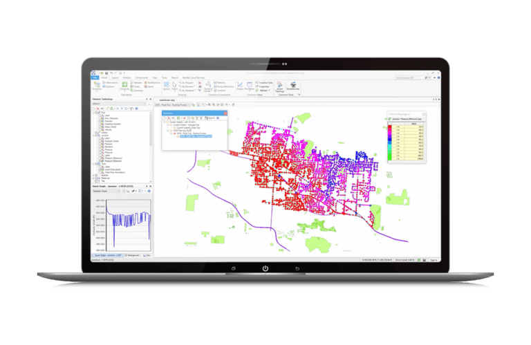 OpenFlows WorkSuite | Hydraulics Modeling Software | Bentley