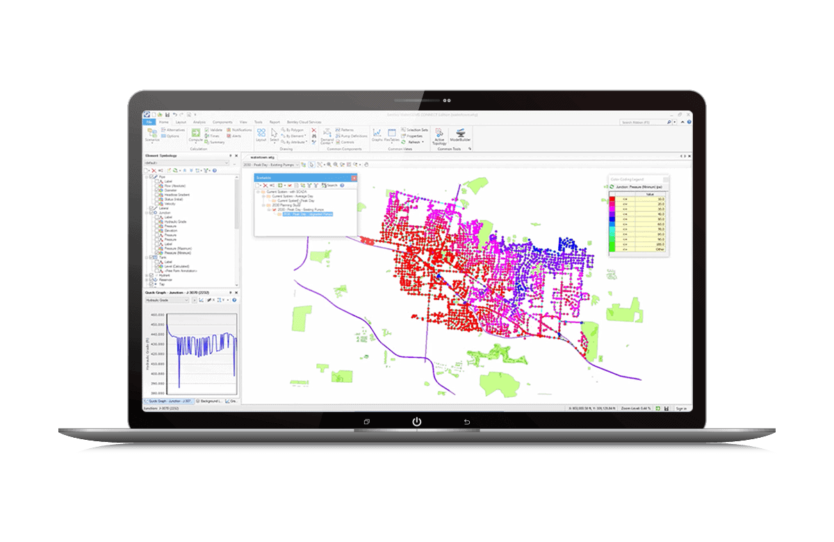 OpenFlows WorkSuite | Hydraulics Modeling Software | Bentley