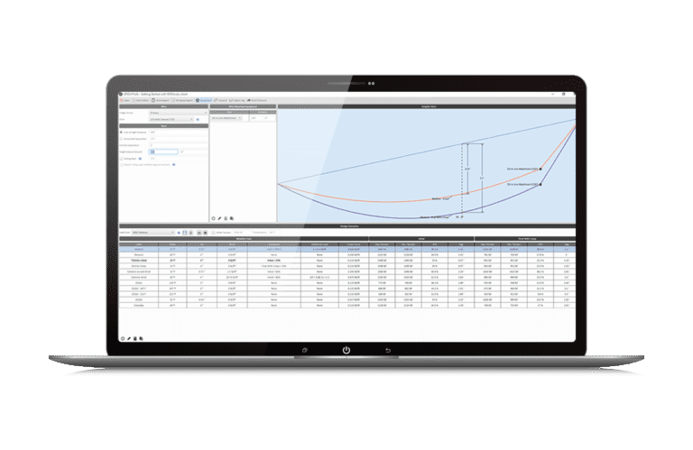 SPIDAsilk: Sag and Tension Analysis | Bentley Systems
