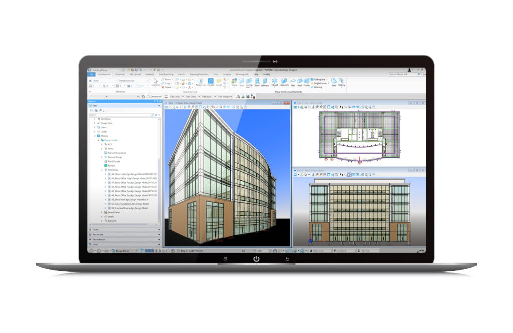 Building Design | OpenBuildings | BIM Software