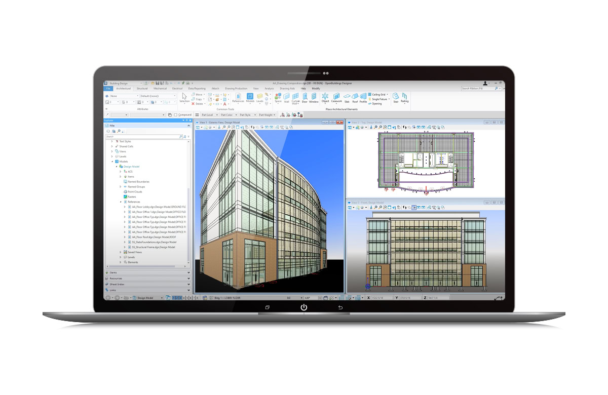 Building Design | OpenBuildings | BIM Software
