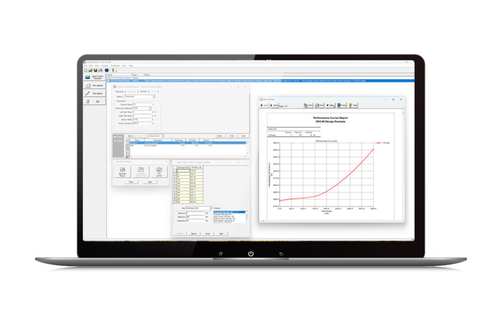 OpenFlows Hydraulic Toolset | Software de modelado hidráulico | Bentley ...