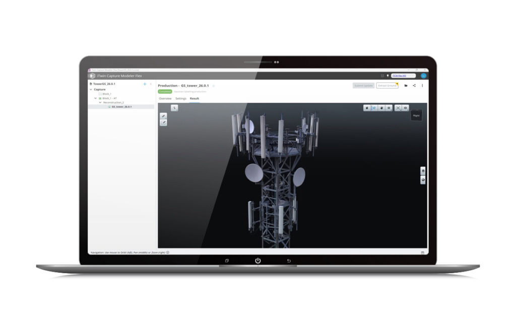 Reality Modeling Software—iTwin Capture Modeler | Bentley