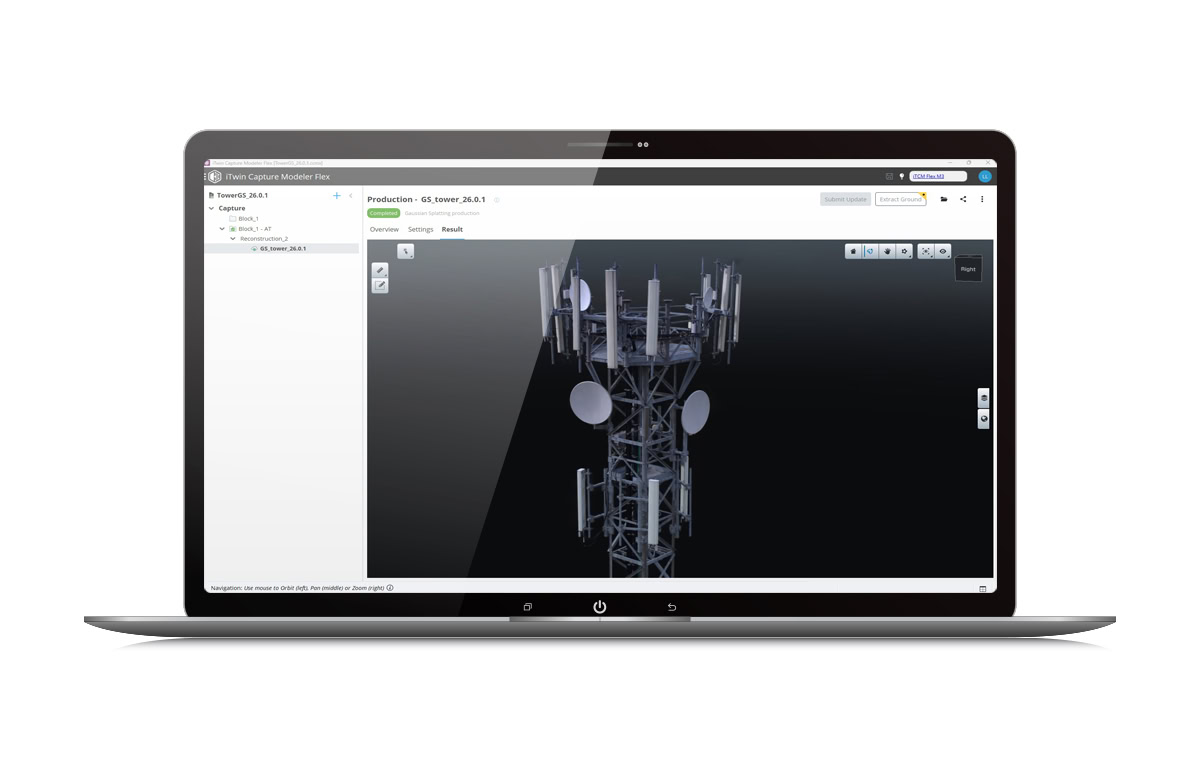 Reality Modeling Software—iTwin Capture Modeler | Bentley