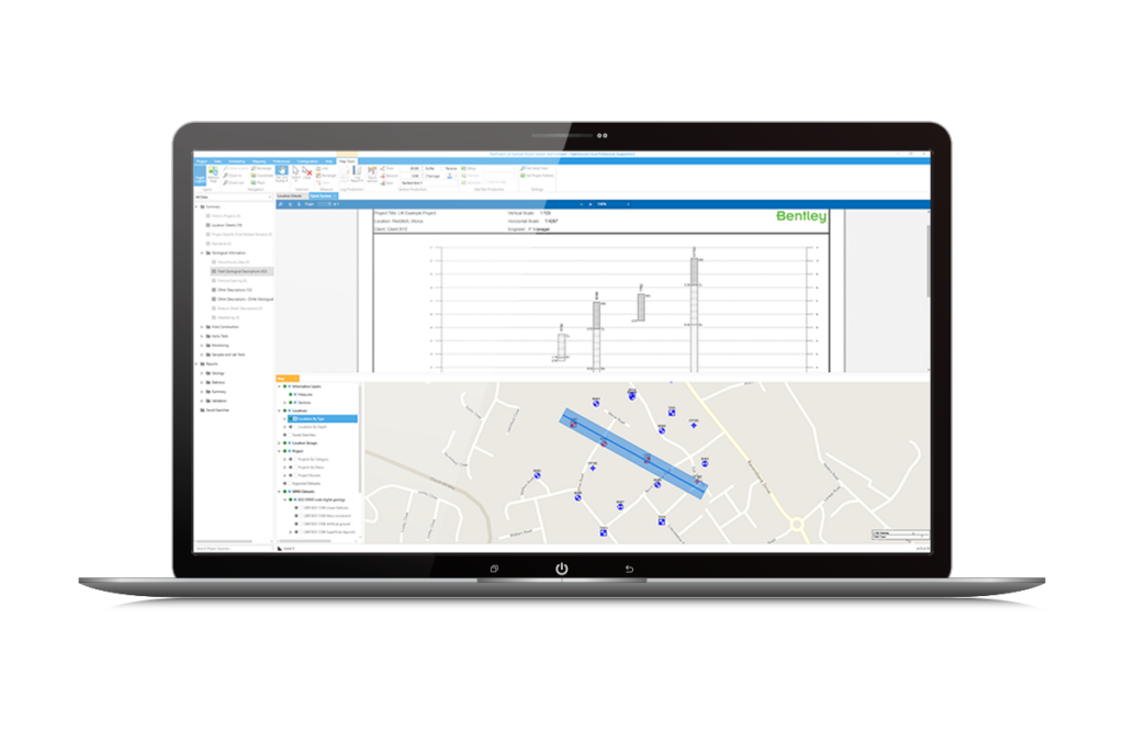 OpenGround: Geotechnical Software | Bentley Systems