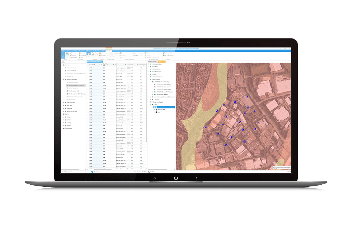 OpenGround: Geotechnical Software | Bentley Systems
