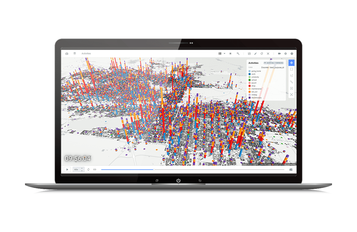 Bentley OpenPaths | Transportation Planning, Modeling, & Analysis Software
