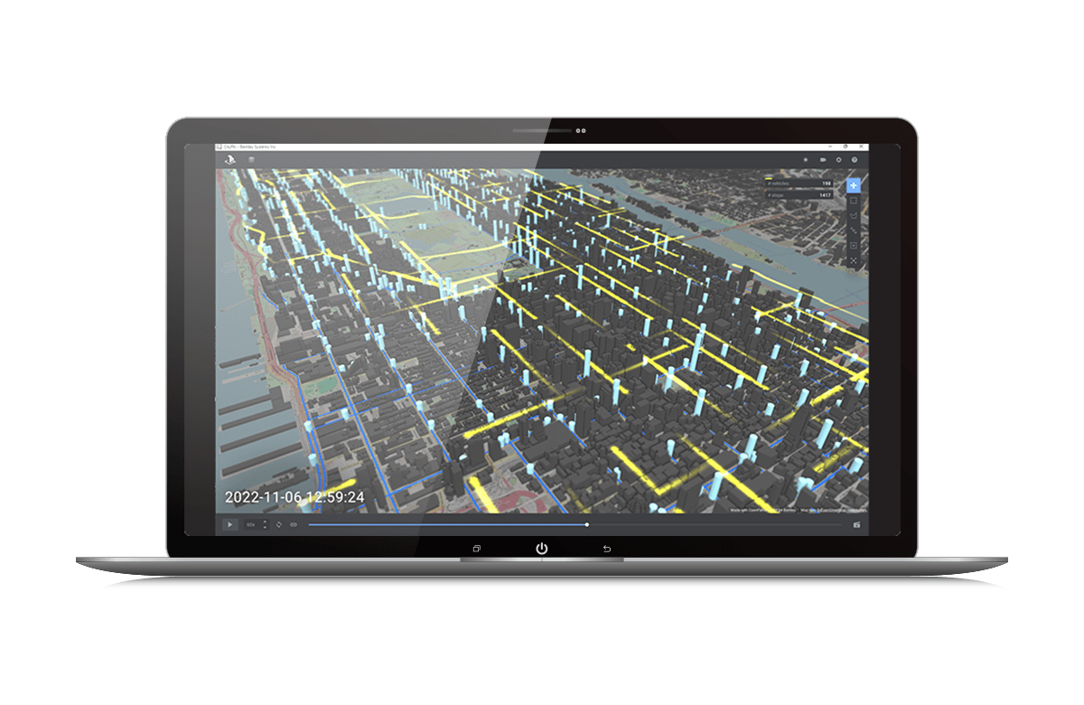 OpenPaths | Software de planeación, modelado y análisis de transporte