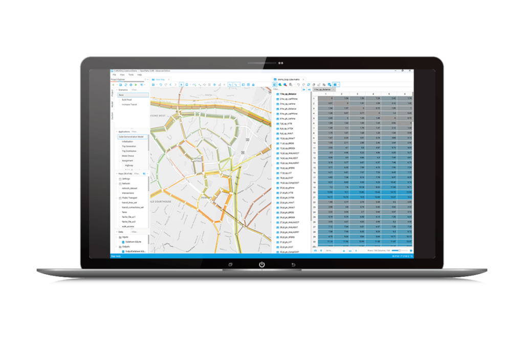 OpenPaths | Software de planejamento, modelagem e análise de transporte