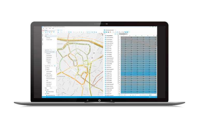 Bentley OpenPaths | Transportation Planning, Modeling, & Analysis Software