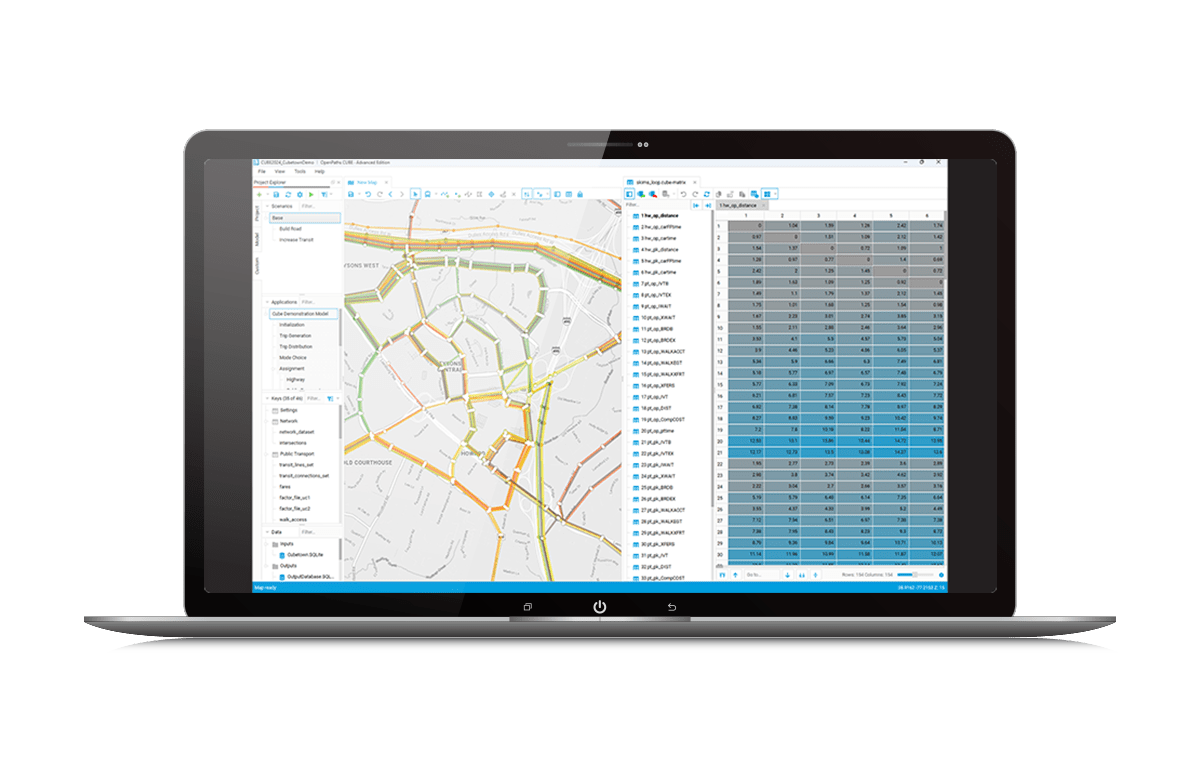 OpenPaths | Software de planeación, modelado y análisis de transporte