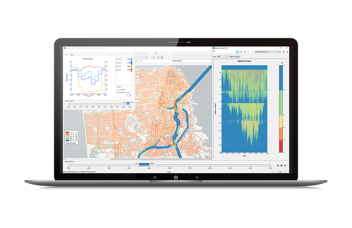 Bentley OpenPaths | Transportation Planning, Modeling, & Analysis Software